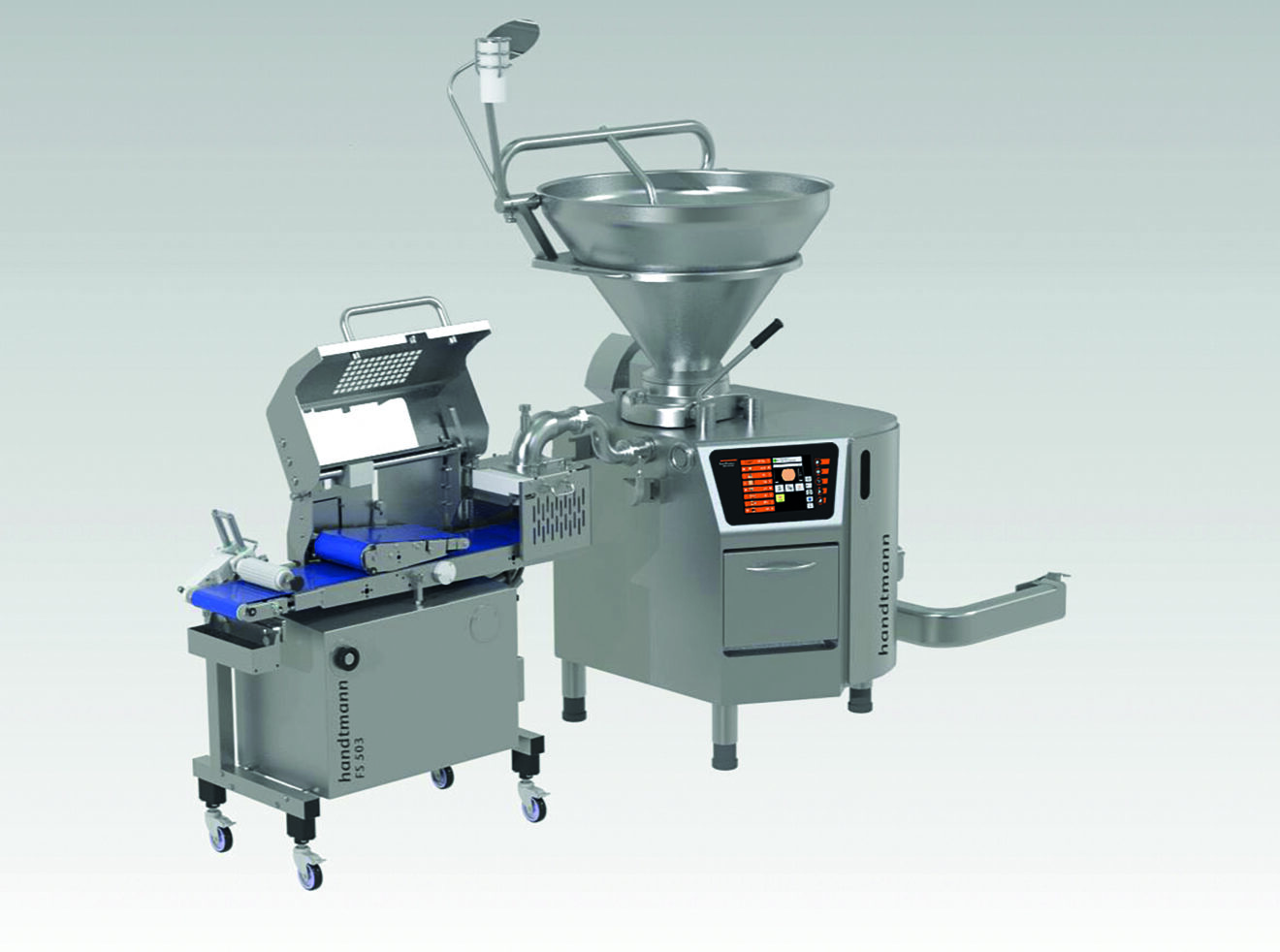 Handtmann präsentiert auf der SÜFFA seine neuen Formsysteme ...