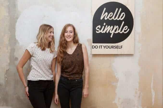 Hello Simple: Die Gründerinnen Lisa Mair und Jaqueline Gey im Interview ...
