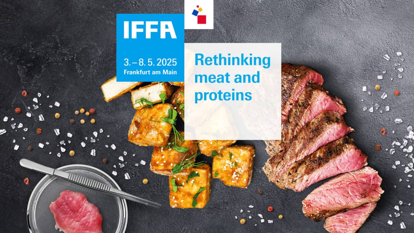 Im Interview mit der IFFA: "In der ‚World of New Proteins‘ erleben ...
