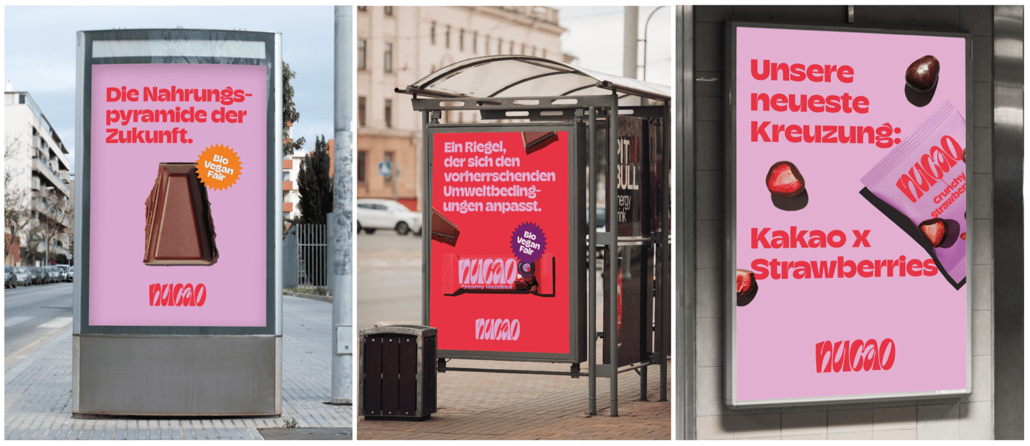 nucao startet provokative Evolutions-Kampagne mit XXL-Banner ...