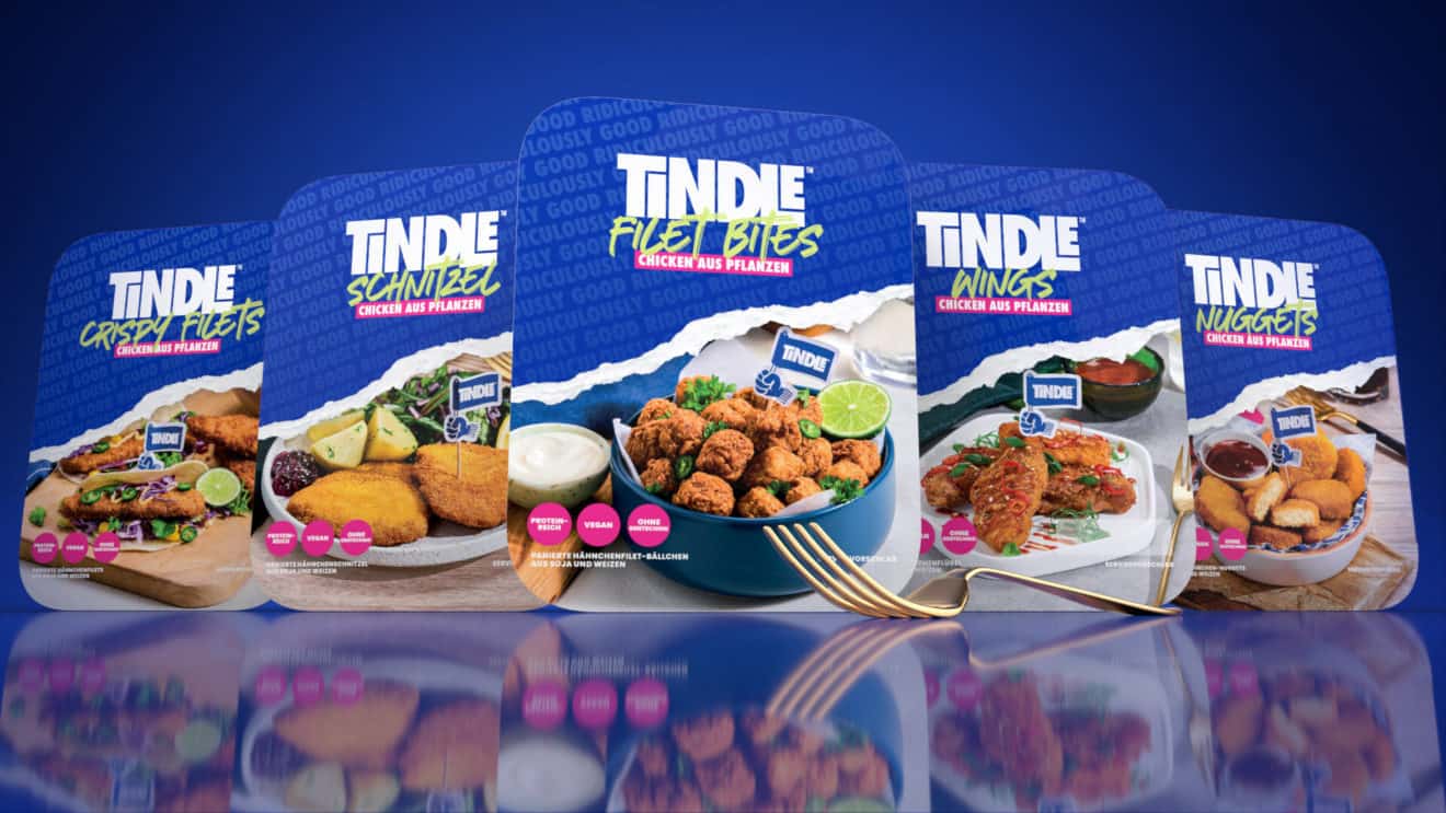 TiNDLE Chicken ab sofort deutschlandweit in allen Regionen bei EDEKA ...