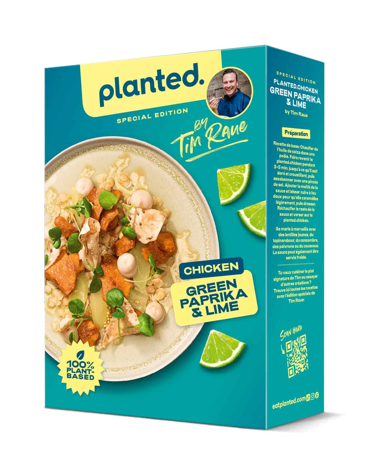 Planted und Tim Raue launchen neue Limited Edition - vegconomist: Das ...
