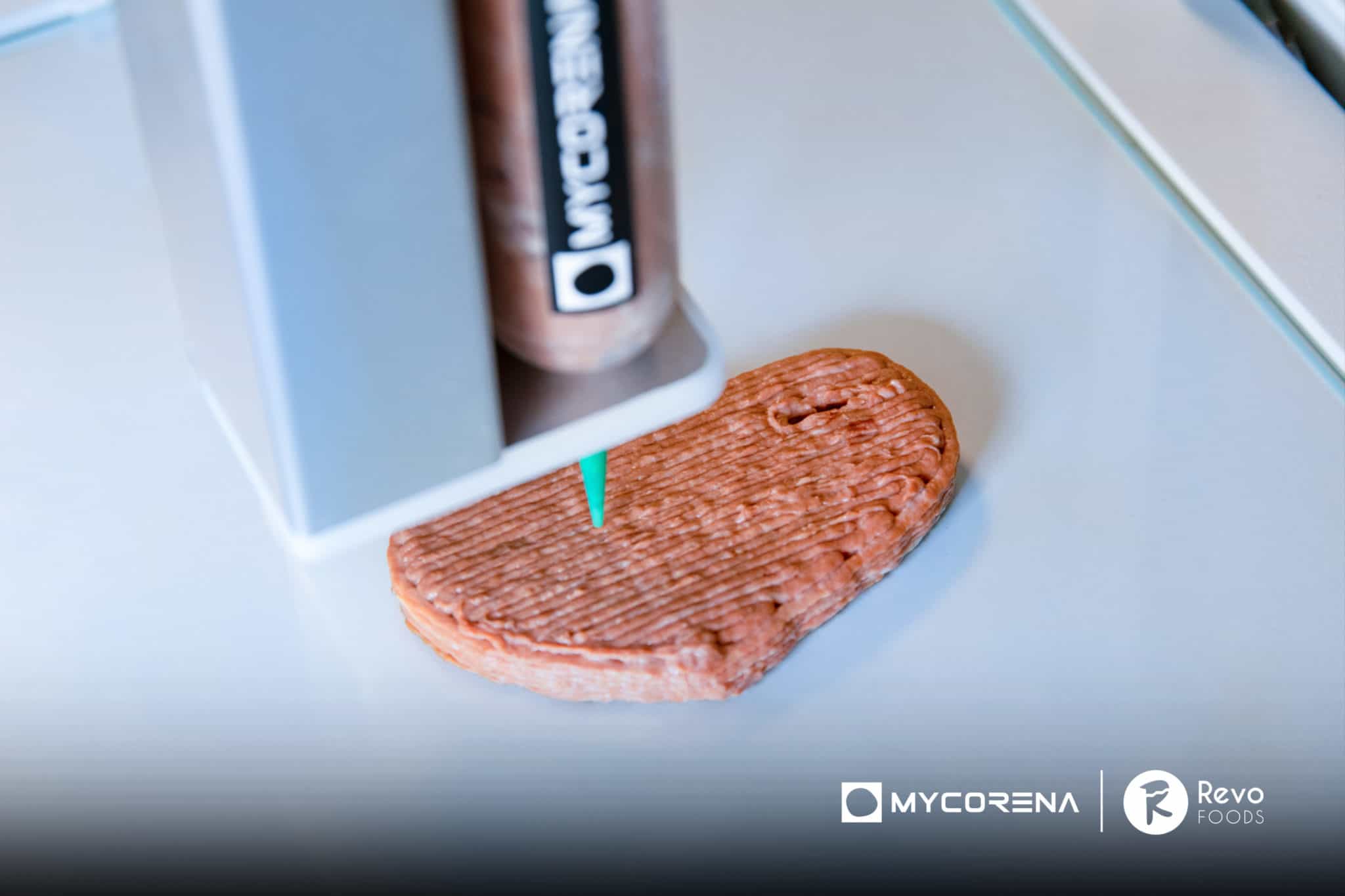 Revo Foods und Mycorena entwickeln neues Mycoprotein für den 3D-Druck ...