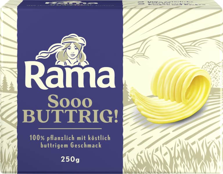 Upfield bringt zwei neue vegane Rama-Aufstriche auf den Markt ...