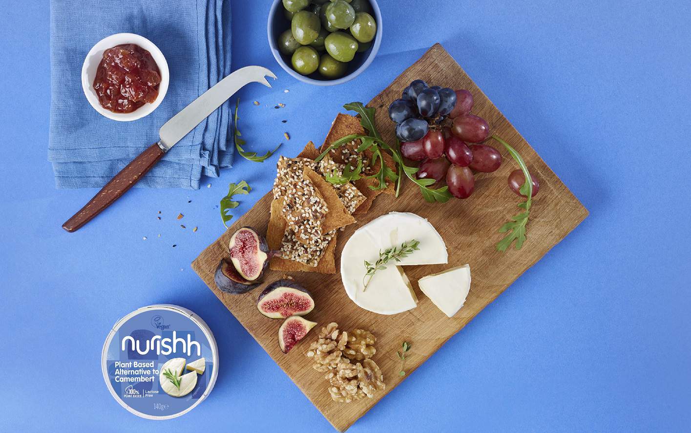 This Way Up gestaltet Branding für die pflanzliche Käseserie Nurishh ...