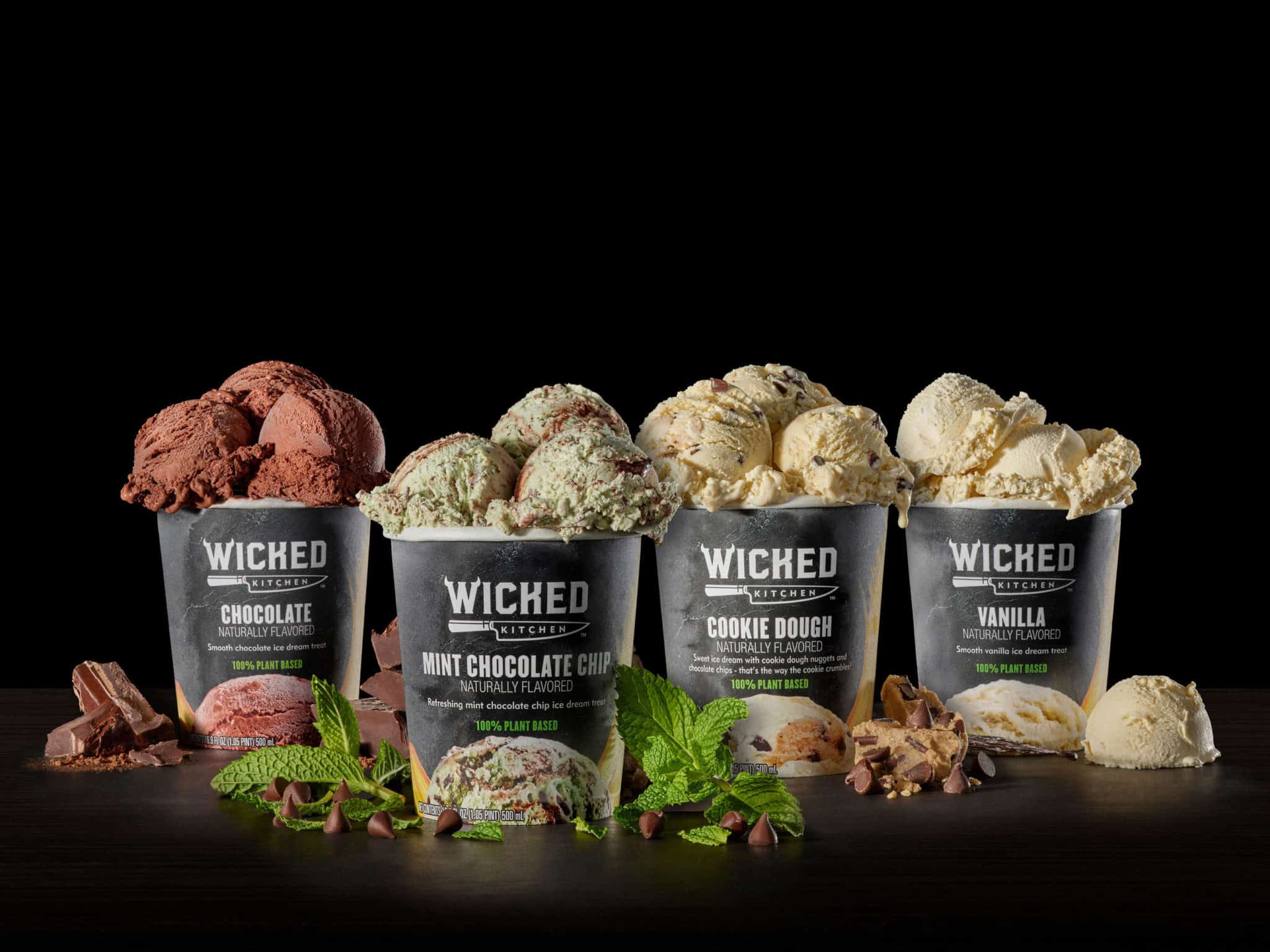 Wicked Kitchen bringt sein erstes innovatives Speiseeis auf ...