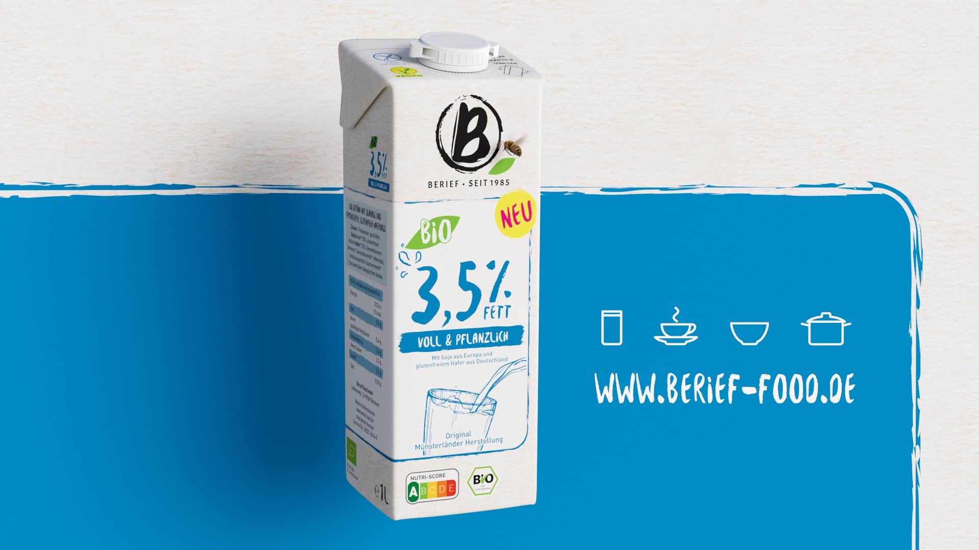 Berief Food setzt reichweitenstarke TV Kampagne im ZDF fort ...