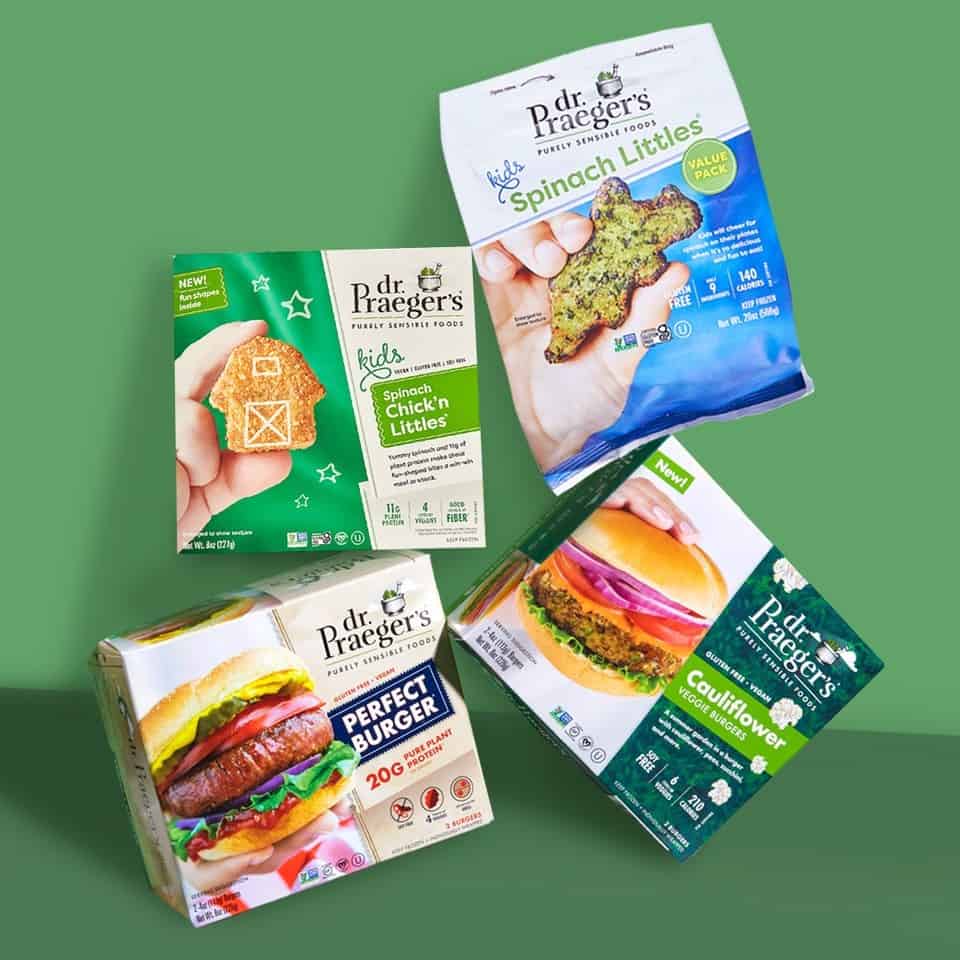 Dr. Praeger's führt US-weit vier neue pflanzliche Produkte bei Whole ...