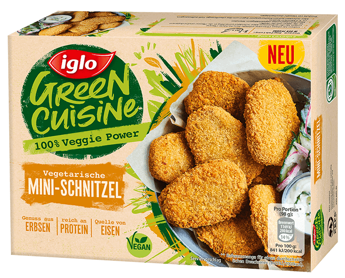 iglo wächst dank Markenvertrauen und wachsendem Ernährungsbewusstsein ...