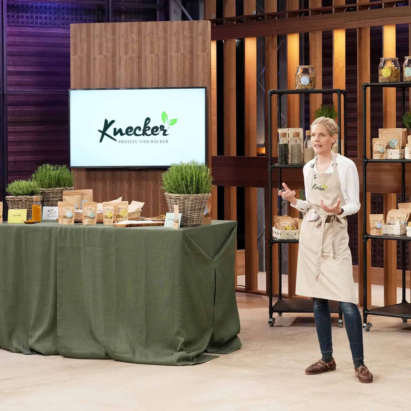 Knecker: Der erste Plant-based Snack mit gleich viel Protein wie ...