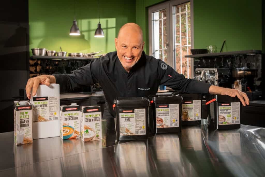 Naarmann präsentiert seine innovativen, pflanzenbasierten ...