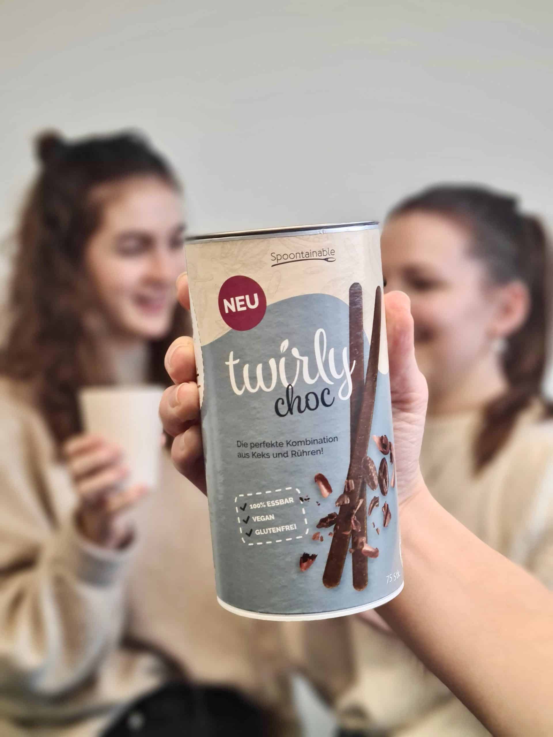 Spoontainable wird an britische Firma Stroodles Eco-Tableware verkauft ...