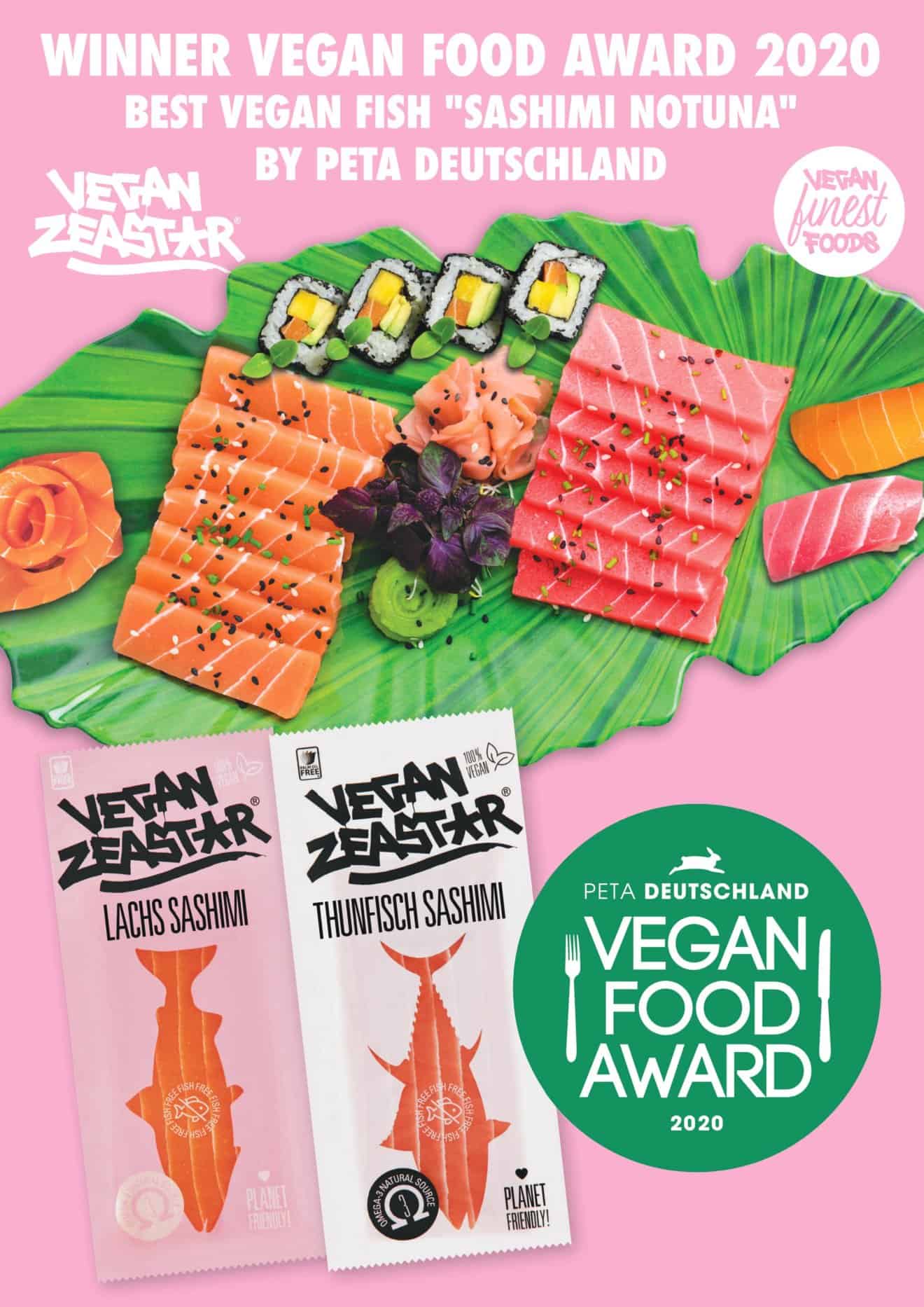 Vegan Zeastar erhält Vegan Food Award für vegane Thunfischalternative ...