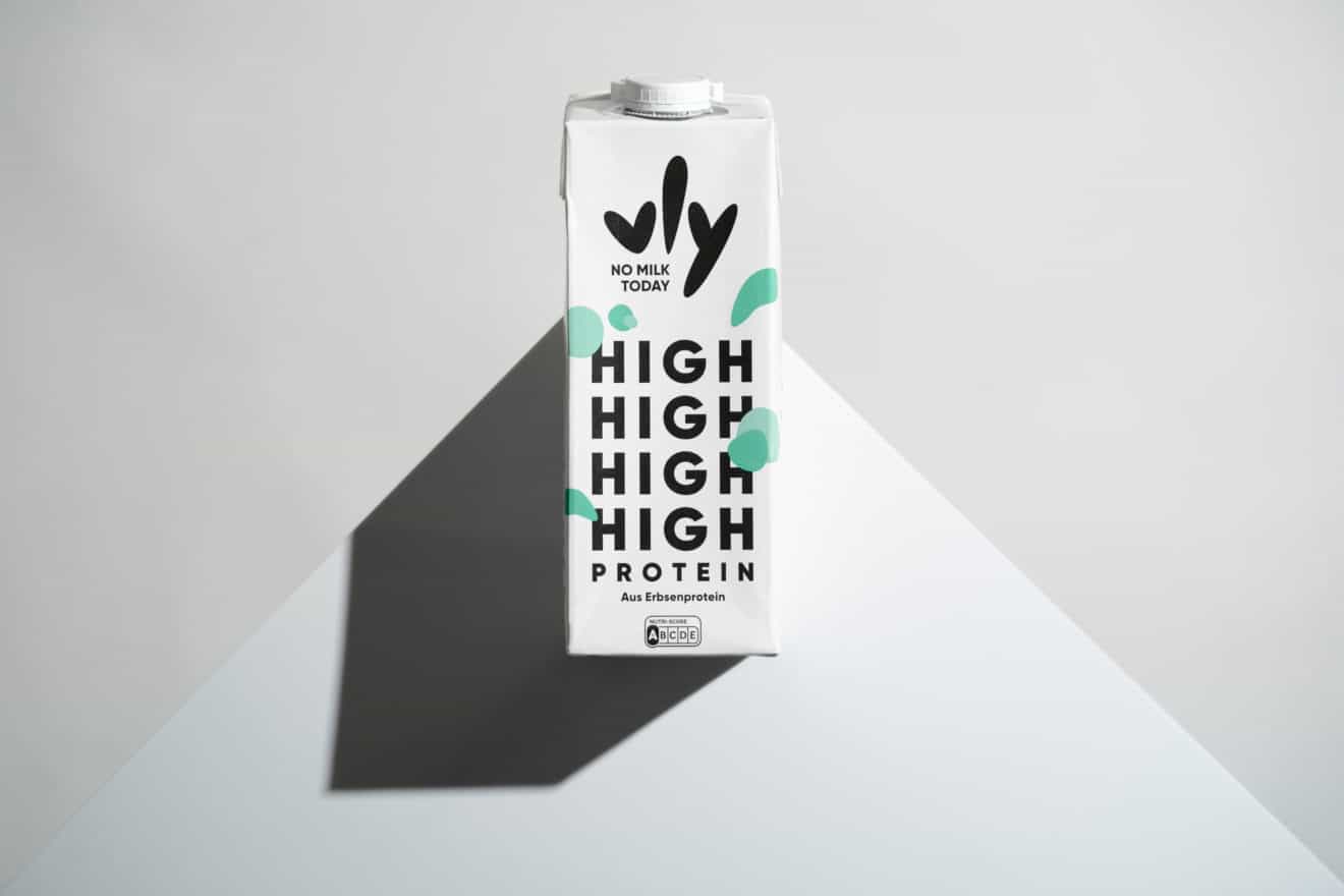vly präsentiert den neuen HIGH PROTEIN 1.0 - vegconomist: Das vegane ...
