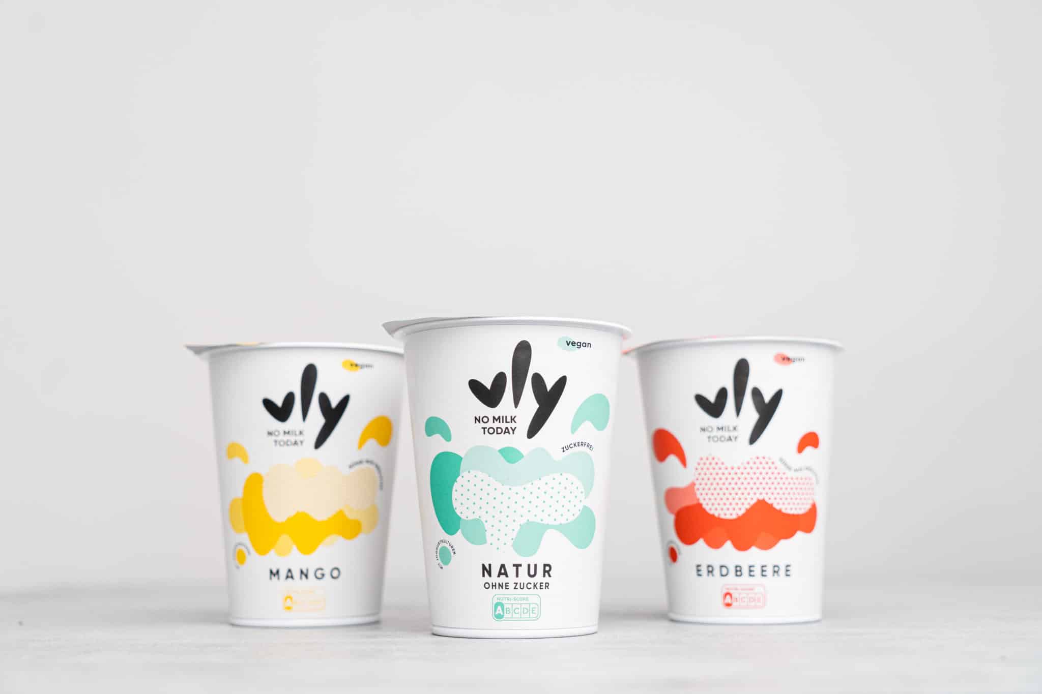 vly foods präsentiert neue Joghurtalternativen aus Erbsenprotein - vegconomist: Das vegane ...